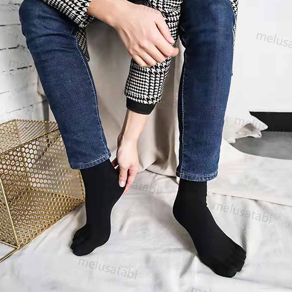 Men's Wool Toe Socks – MelusaTabi